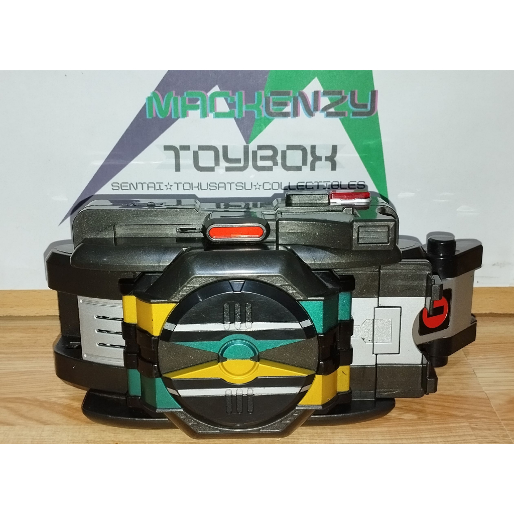 Kamen Rider Zeronos DX Zeronos Driver Masked Rider Zeronos | Shopee ...