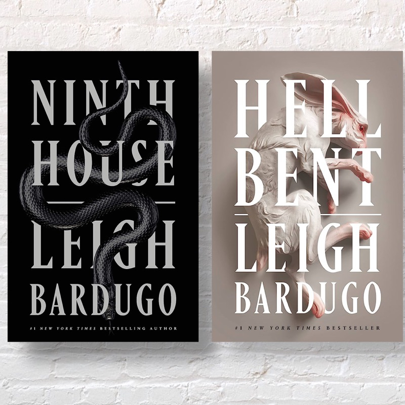 Ninth House, Hell Bent( Alex Stern Series) by Leigh Bardugo | Shopee ...