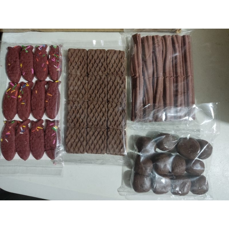chocolate pastillas 12 pcs. per pack | Shopee Philippines