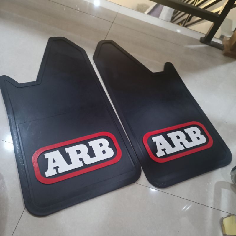ARB Mudflaps Mud Flaps Heavy Duty Mud Guards Made in Thailand | Shopee ...