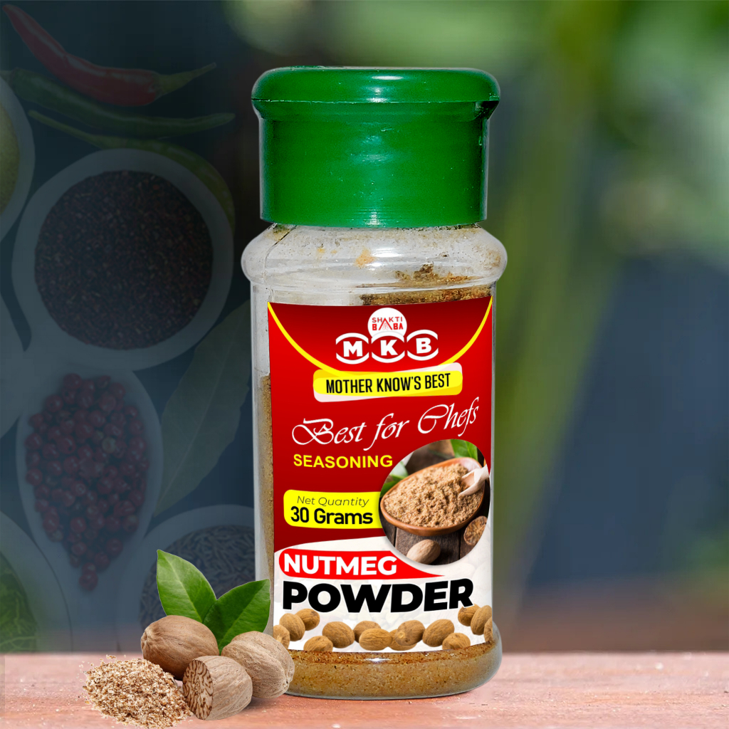 Nutmeg Powder 30g Mothers Knows Best(M.K.B) | Shopee Philippines