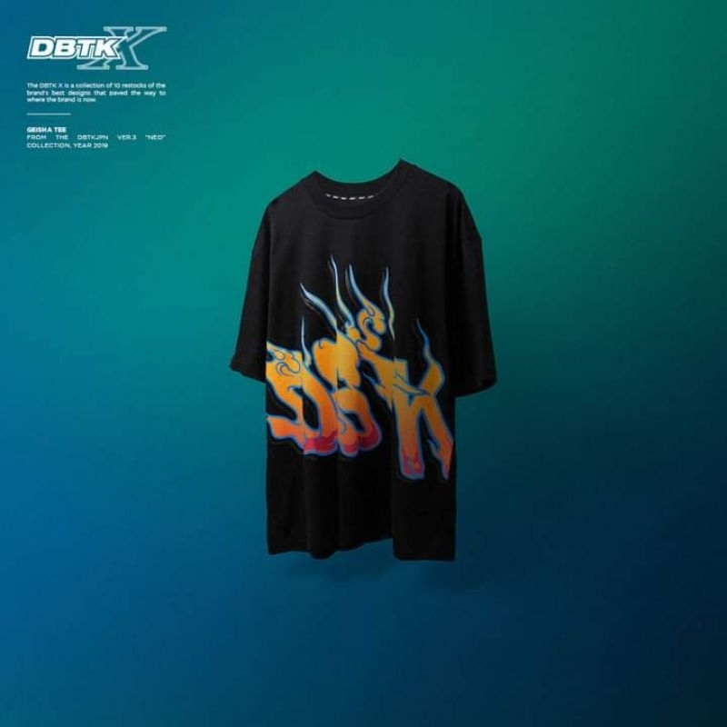 DBTK X: GEISHA TEE (Small and Medium Oversize) | Shopee Philippines