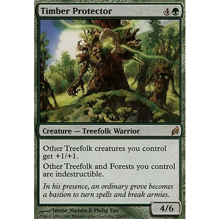 Timber Protector - Lorwyn (LRW) | Shopee Philippines