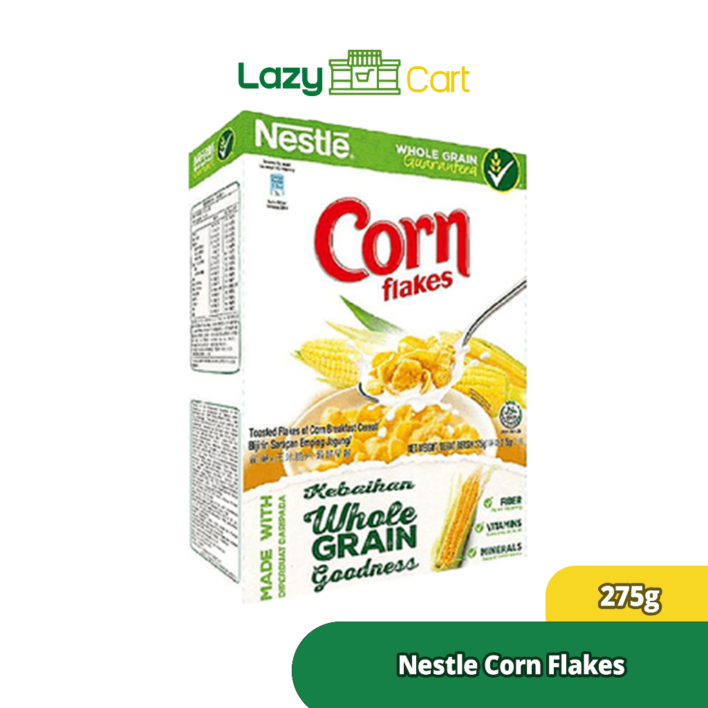 Lazycart 275g Nestle Corn Flakes - Start Your Day with Crispy and ...