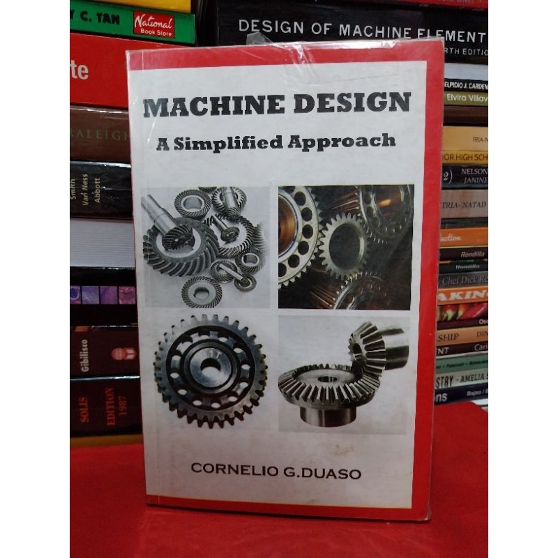 Machine Design by Duaso | Shopee Philippines