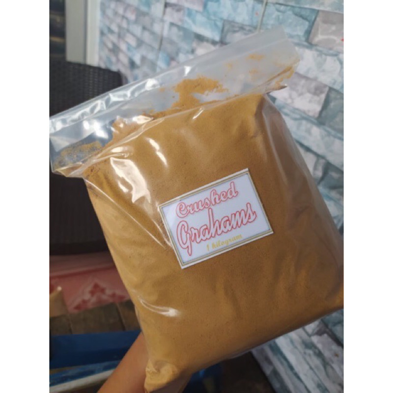 Crushed Grahams Powder 1 kilogram | Shopee Philippines