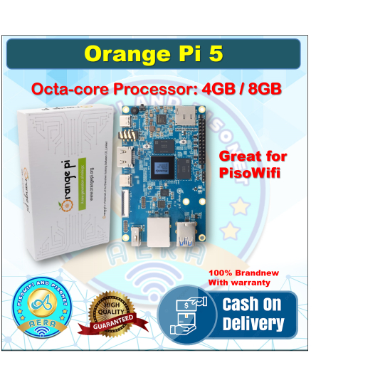 ORANGE PI 5 Octa-core Processor with 4gb RAM / 8gb RAM | Shopee Philippines