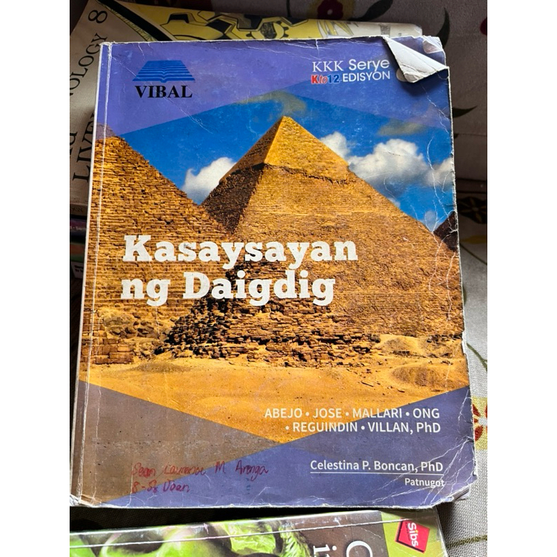Kasaysayan ng Daigdig Grade 8 | Shopee Philippines