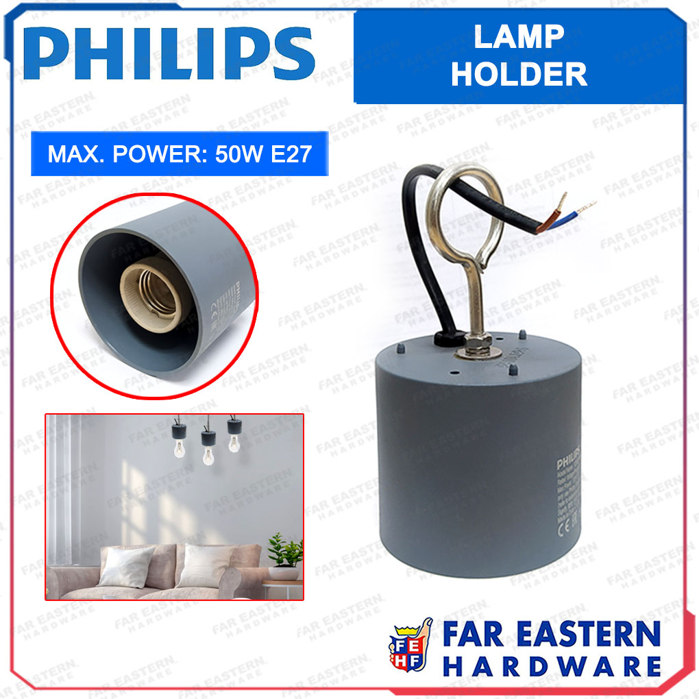 PHILIPS Lamp Holder Receptacle TForce E27 9290019665 | Shopee Philippines