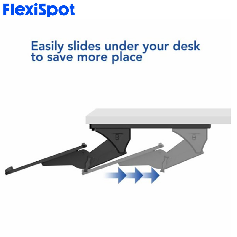FlexiSpot KT1 Keyboard Tray Height and Tilt Adjustment | Shopee Philippines