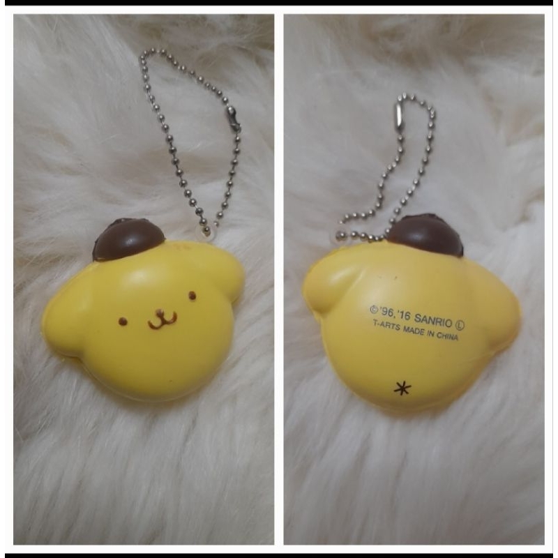 pompompurin 1996, 2017 sanrio charm 12cm | Shopee Philippines