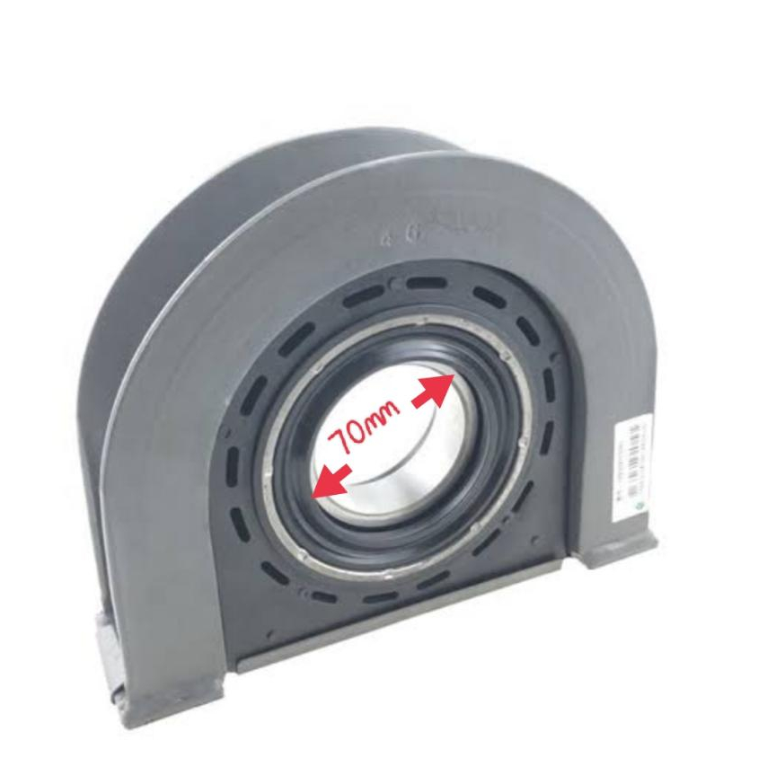 AZ9319313260 70mmX200mm 1PC CENTER BEARING PROPELLER SHAFT HANGER HOWO ...