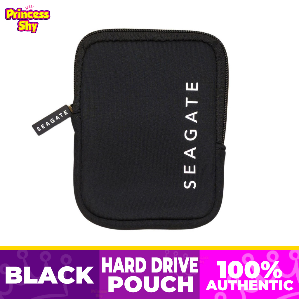 Seagate Black Pouch For External Hard Drive | Shopee Philippines