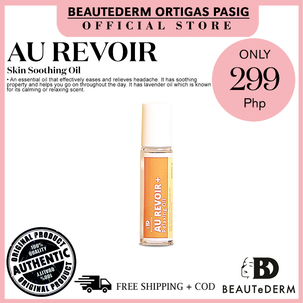 Beautederm Au Revoir Skin Soothing Oil 10ml | Shopee Philippines