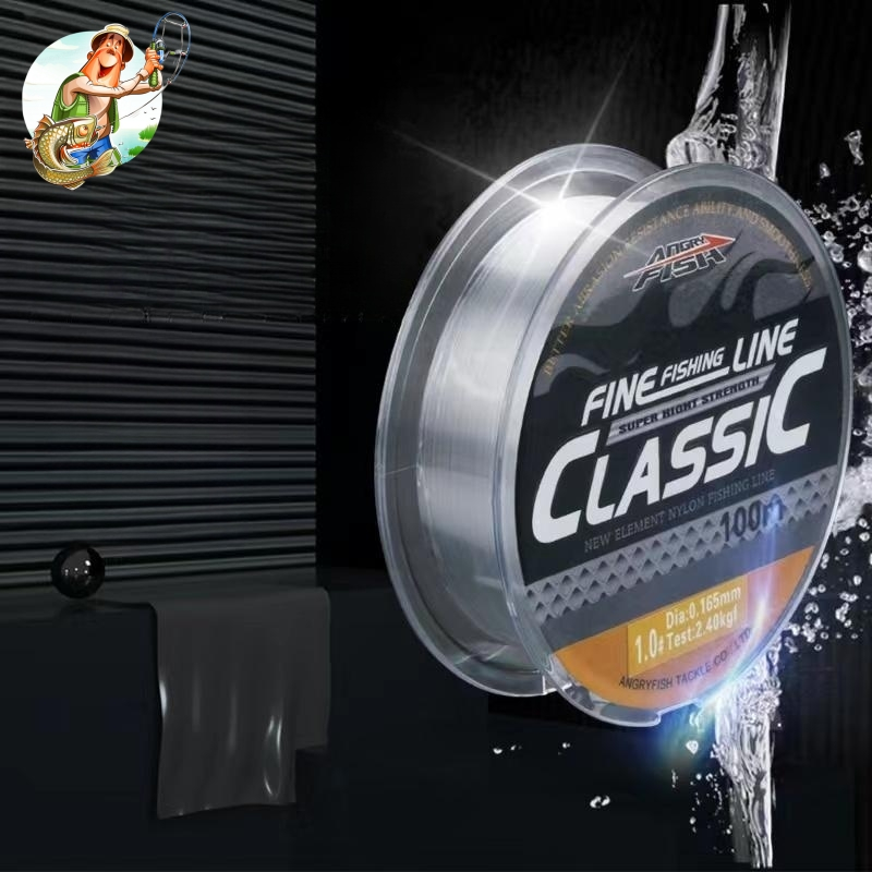 100MFishing Line Super Strong Nylon Fishing Lines Transparent String ...