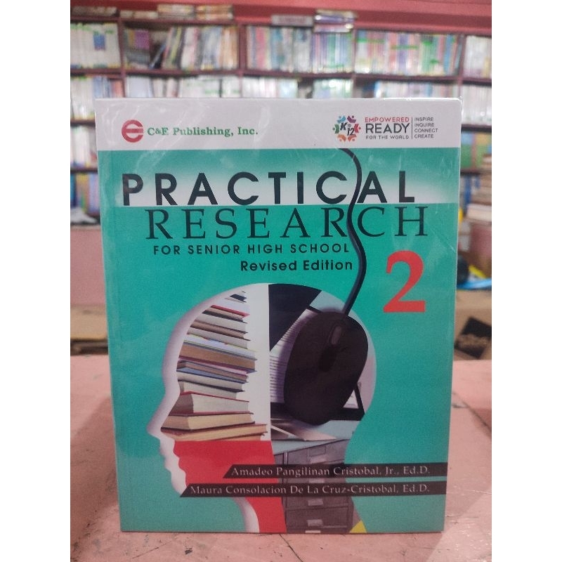 Practical Research 1 and 2 by Cristobal | Shopee Philippines