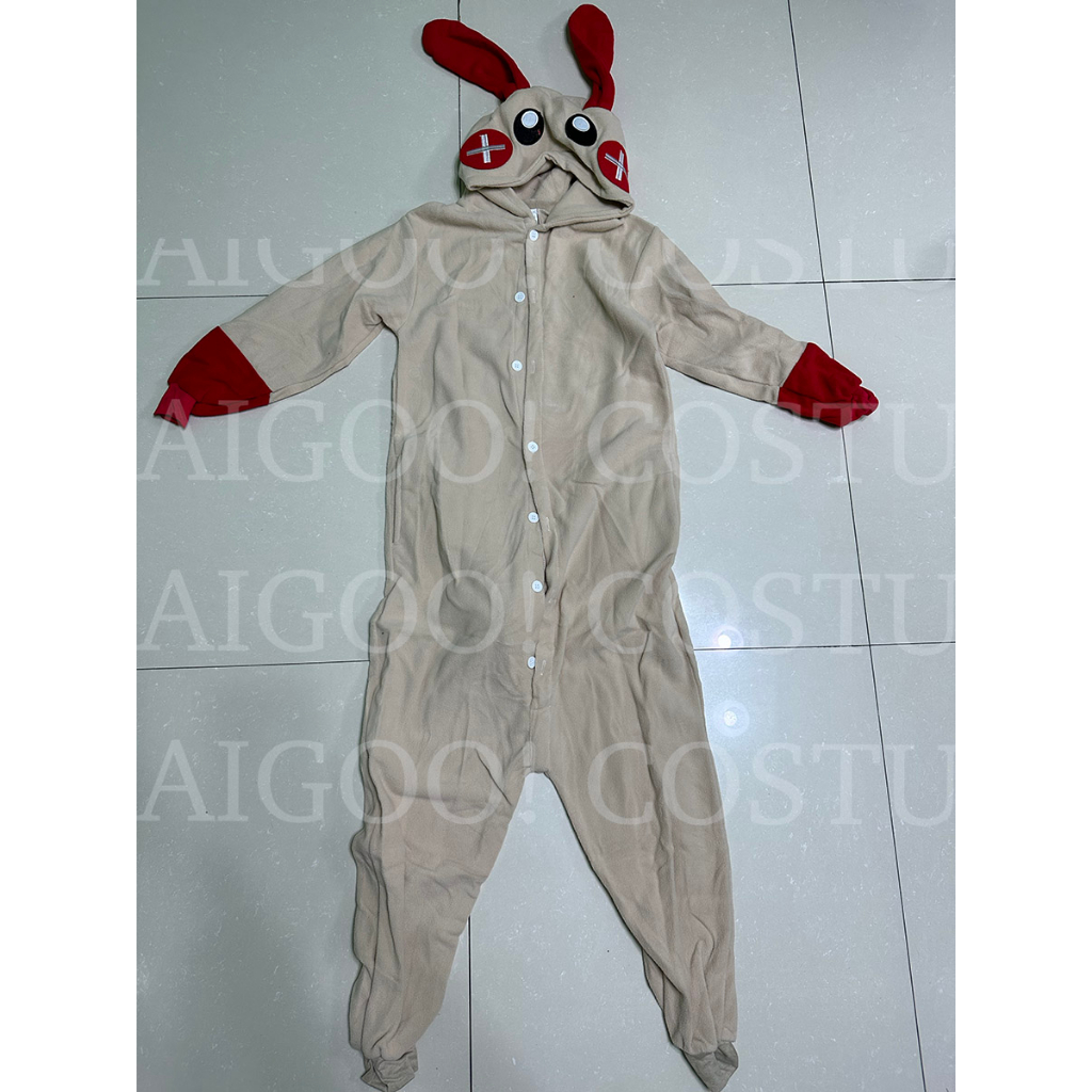 Pokemon Scorbunny Vaporeon Onesie Costume Plusle Psyduck Sylveon Gengar ...