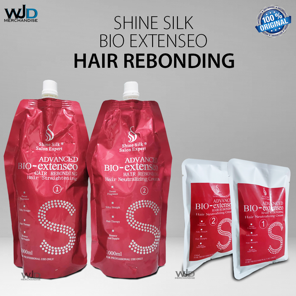 Bio Extenso Hair Rebonding Set 1000ml | Shopee Philippines