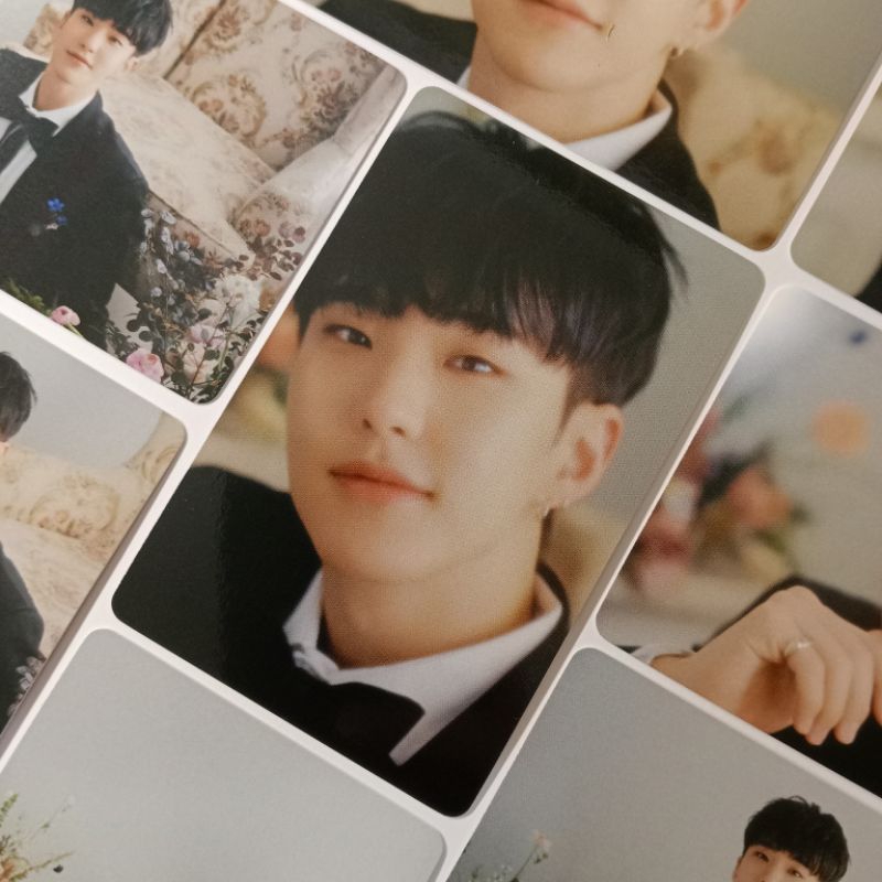 SEVENTEEN Hoshi FML Carat Version Booklet Photocards | Shopee Philippines