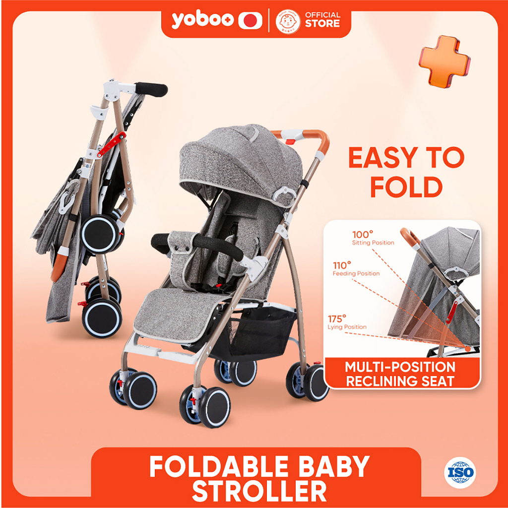 Yoboo by Winland Foldable Baby Stroller | Stable and Durable | 3 ...