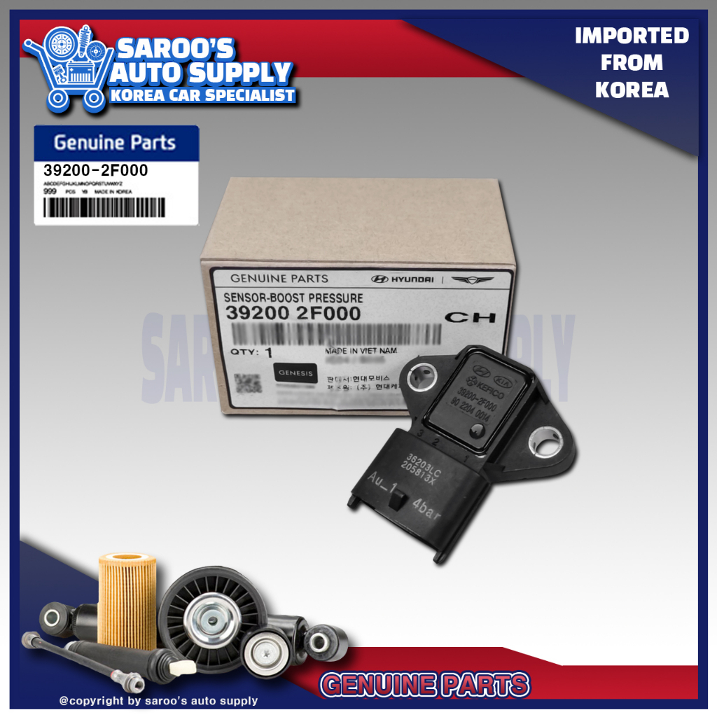 [Genuine] Boost Pressure Sensor / Map Sensor For Hyundai , Kia Brand ...