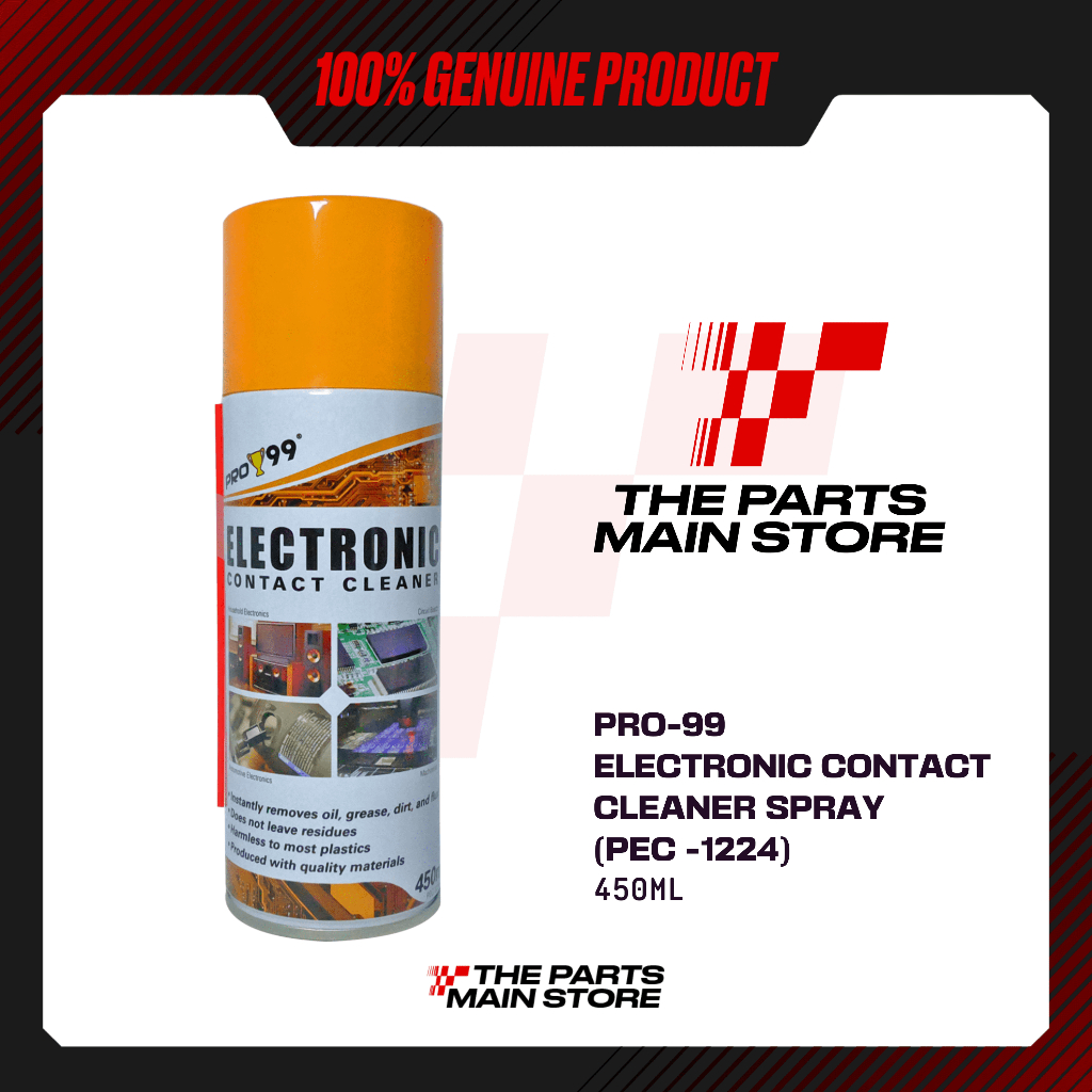 PRO 99 ELECTRONIC CONTACT CLEANER AND NON-LUBRICATING SPRAY (PEC-1224 ...