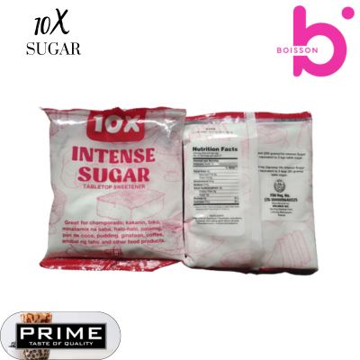 Injoy Intense sugar 10x 200g | Shopee Philippines