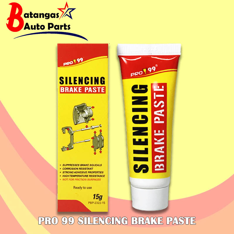 PRO 99 SILENCING BRAKE PASTE 15g Part No: PBP-2322-15 | Shopee Philippines