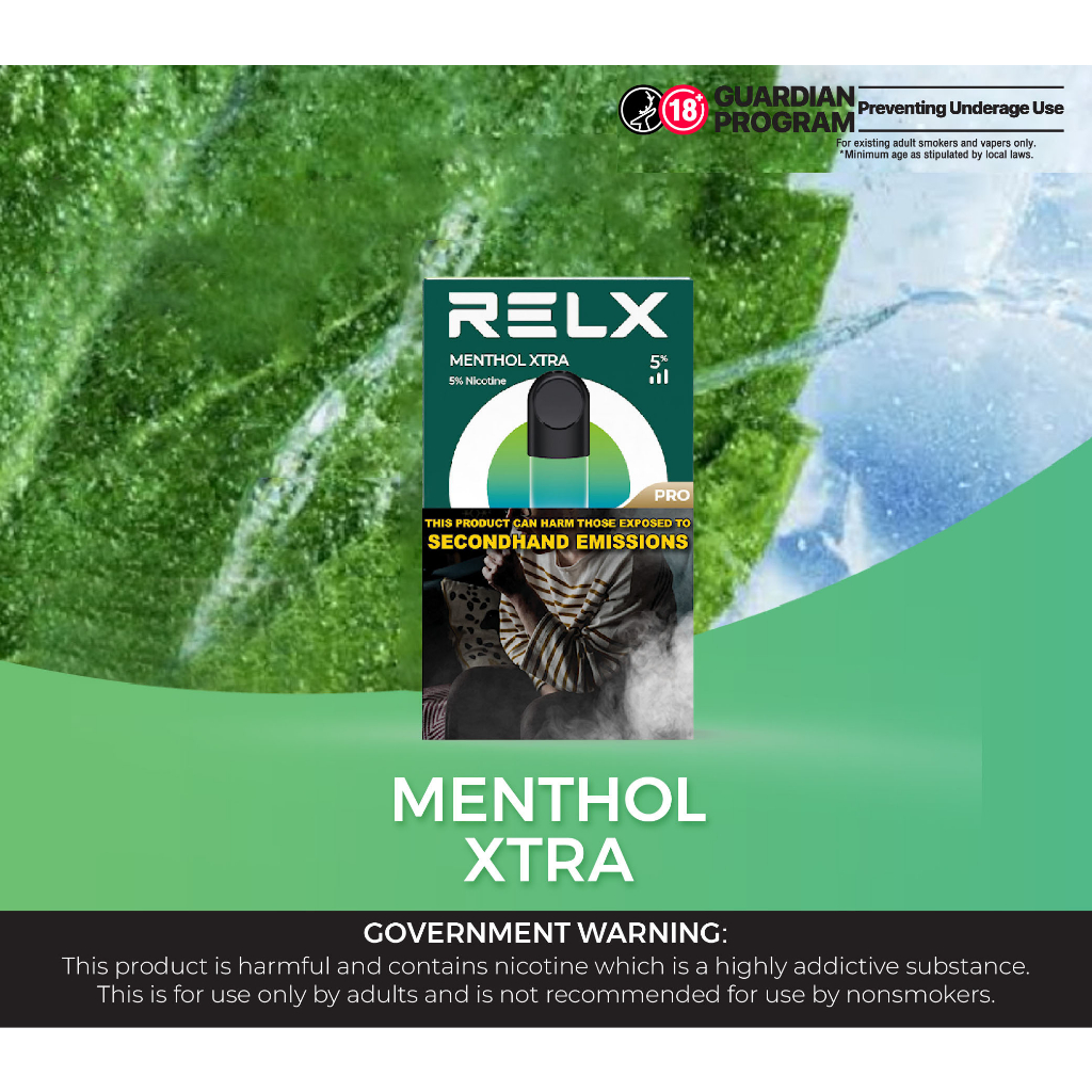 MENTHOL EXTRA POD PRO | Shopee Philippines