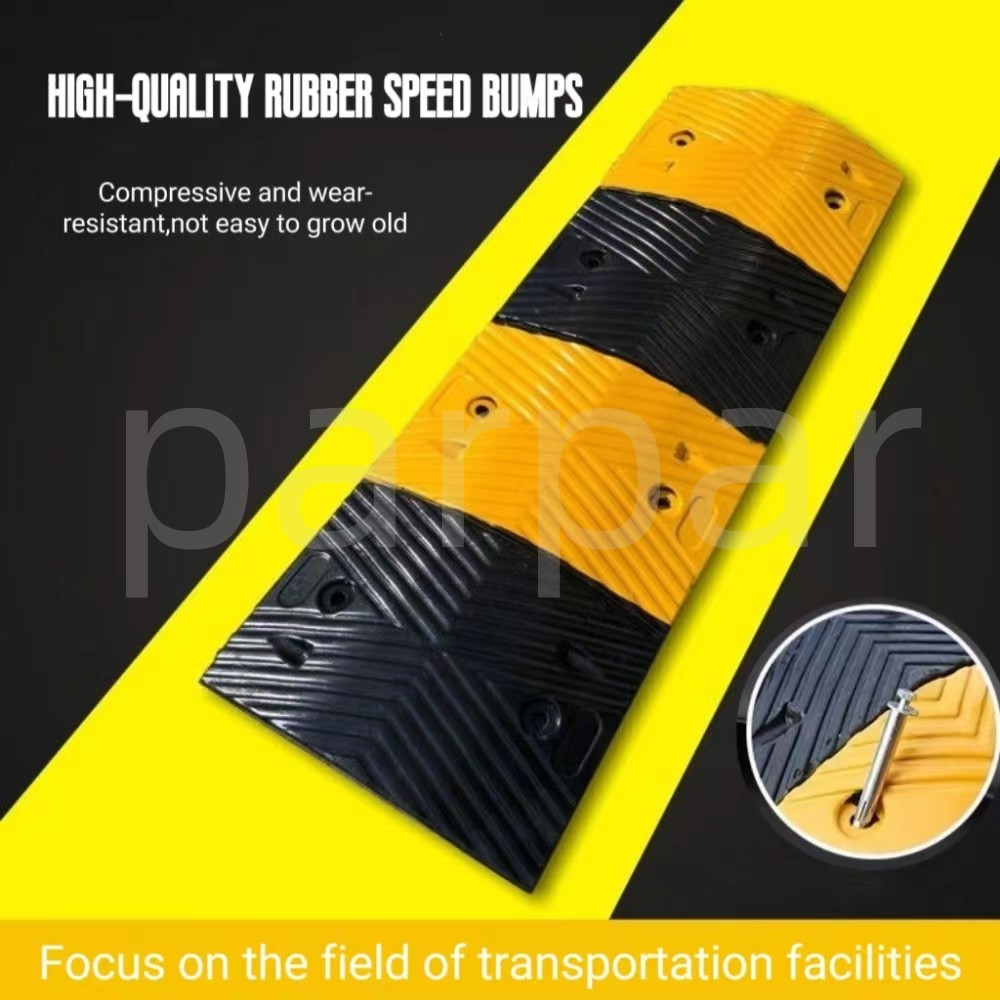 Rubber hump speed bump buffer speed bump | Shopee Philippines