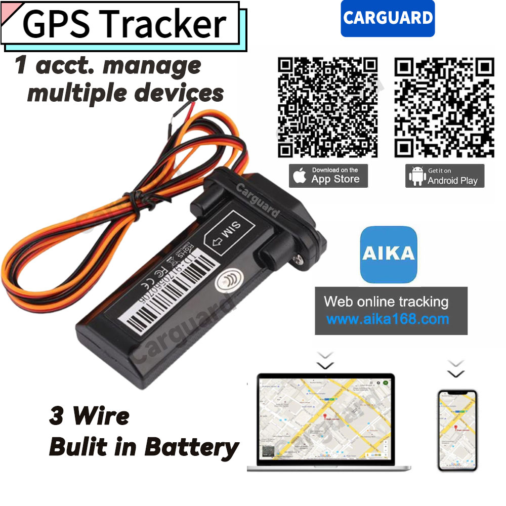 GPS Tracker For Motorcycle With Engine Off GPS Tracking Device Kill ...