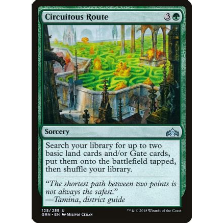 Circuitous Route - Guilds of Ravnica (GRN) MTG | Shopee Philippines