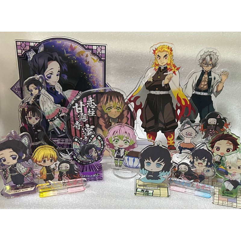 Demon Slayer Acrylic keychain Stand | Shopee Philippines