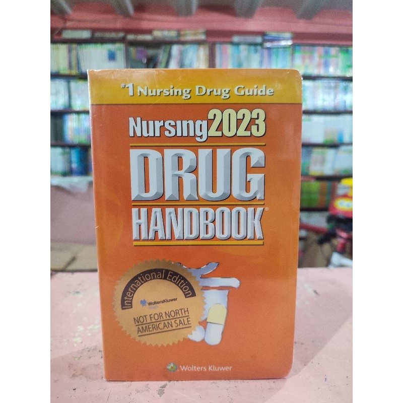 Nursing Drug Handbook 2023/24 Colored Hardbound/Original | Shopee ...
