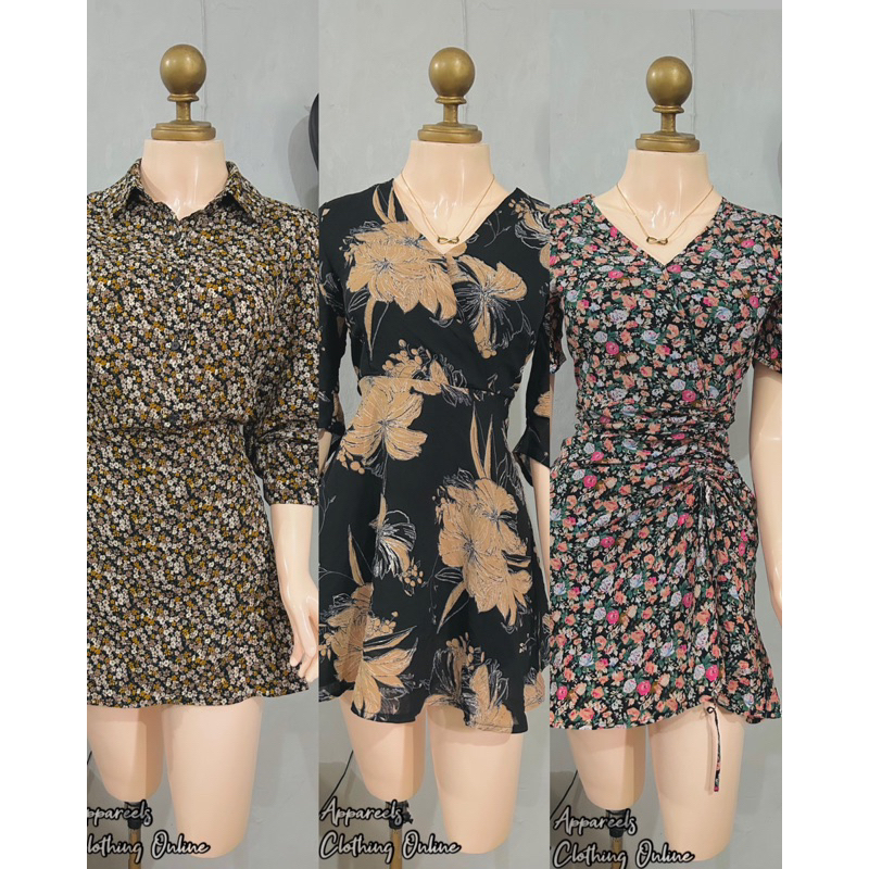 Preloved Korean Mini | Maxi | Midi Dress Collection | Shopee Philippines