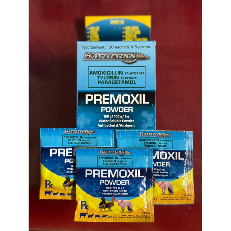 PREMOXIL POWDER (5g) | Shopee Philippines