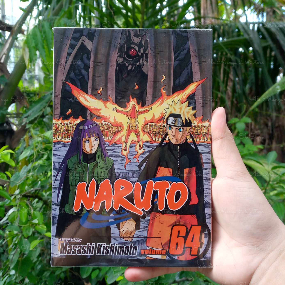 Naruto Vol 60 - 72 Manga by Masashi Kishimoto, English, Viz Media, New, Shonen Jump (new "SJ ...