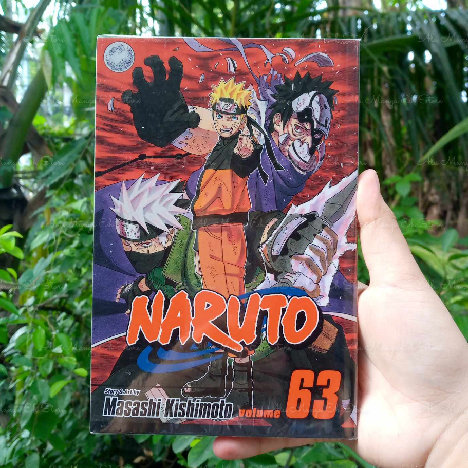 Naruto Vol 60 - 72 Manga by Masashi Kishimoto, English, Viz Media, New, Shonen Jump (new "SJ ...