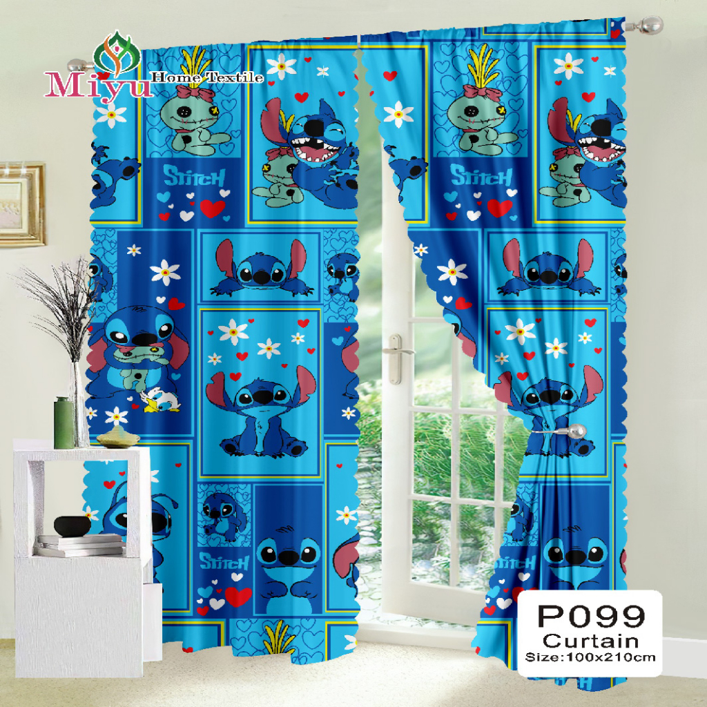 Curtain New Design 100x210CM Curtain Kurtina Door Curtain Lace Curtain ...