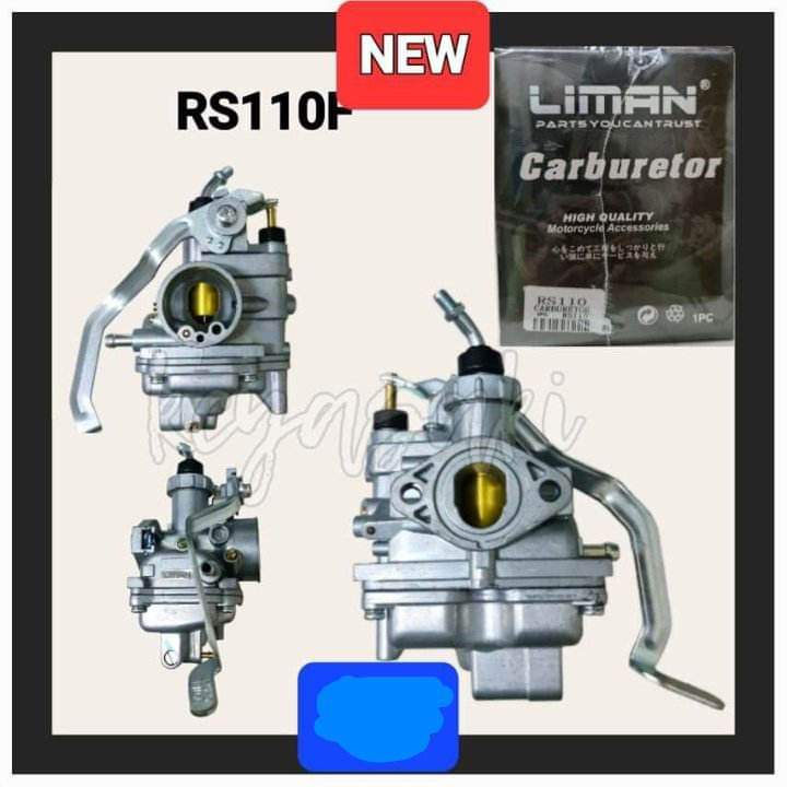 CARBURETOR ASSY RS110F FOR YOUR MOTORCYCLE | Shopee Philippines