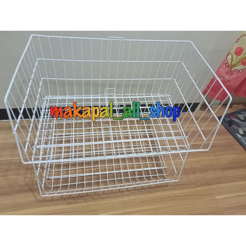 60CM STACKABLE WIRE BASKET | CHIP RACK DISPLAY BASKET | MULTI PURPOSE ...