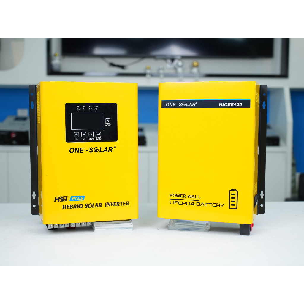 One Solar Higee Power Wall 12V120AH | Shopee Philippines