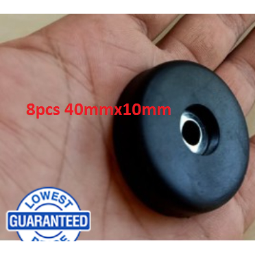 8PCS Rubber Footing Speaker Box Rubber Feet | Shopee Philippines