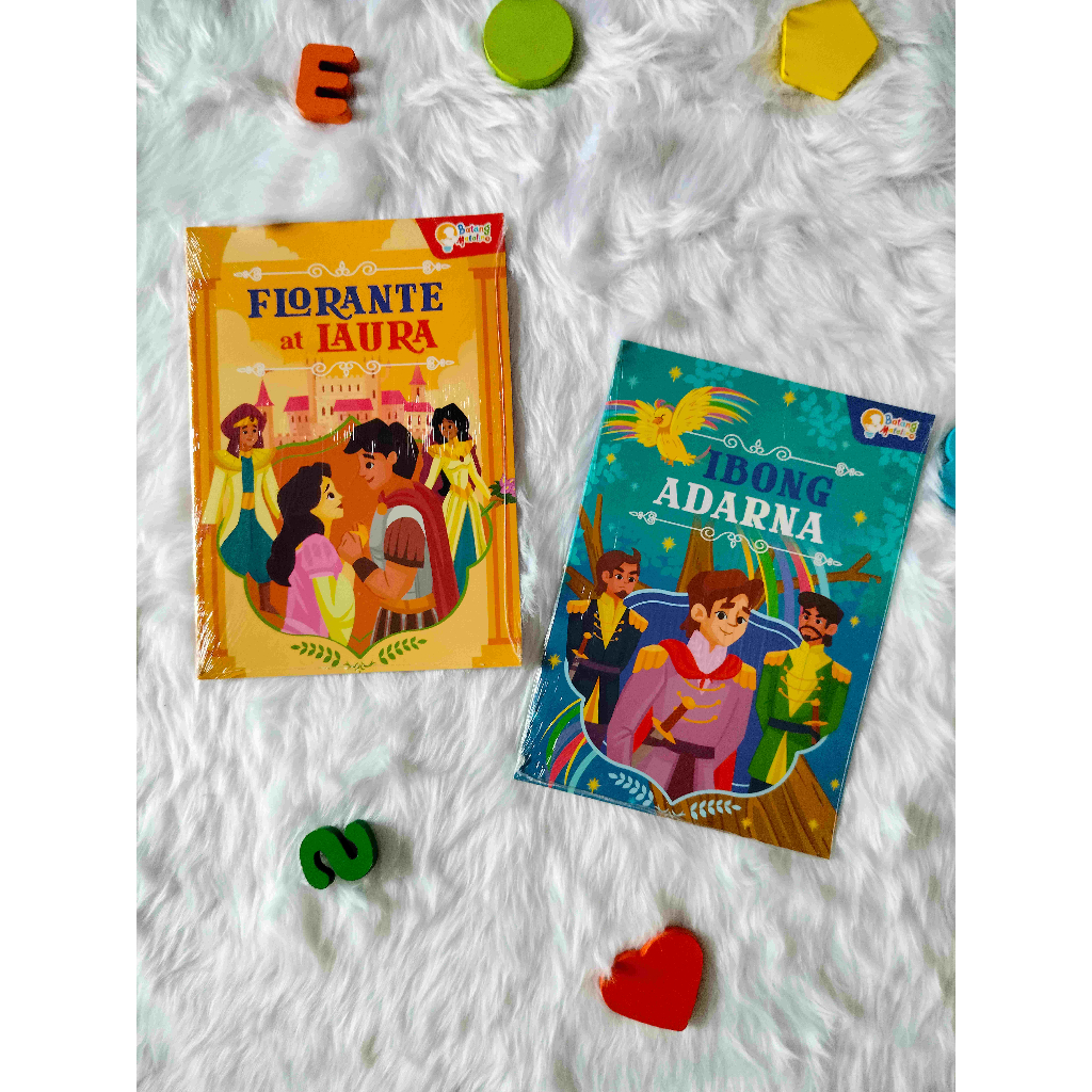 BATANG MATALINO MGA AKDA NI DR. RIZAL FLORANTE AT LAURA, IBONG ADARNA ...