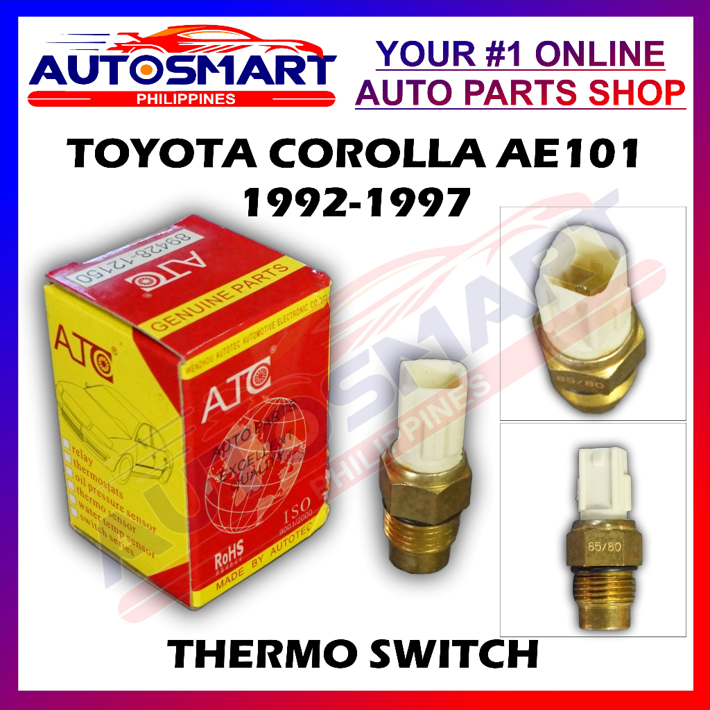 TOYOTA COROLLA AE101 1992-1997 Thermo Switch[89428-12150] | Shopee ...