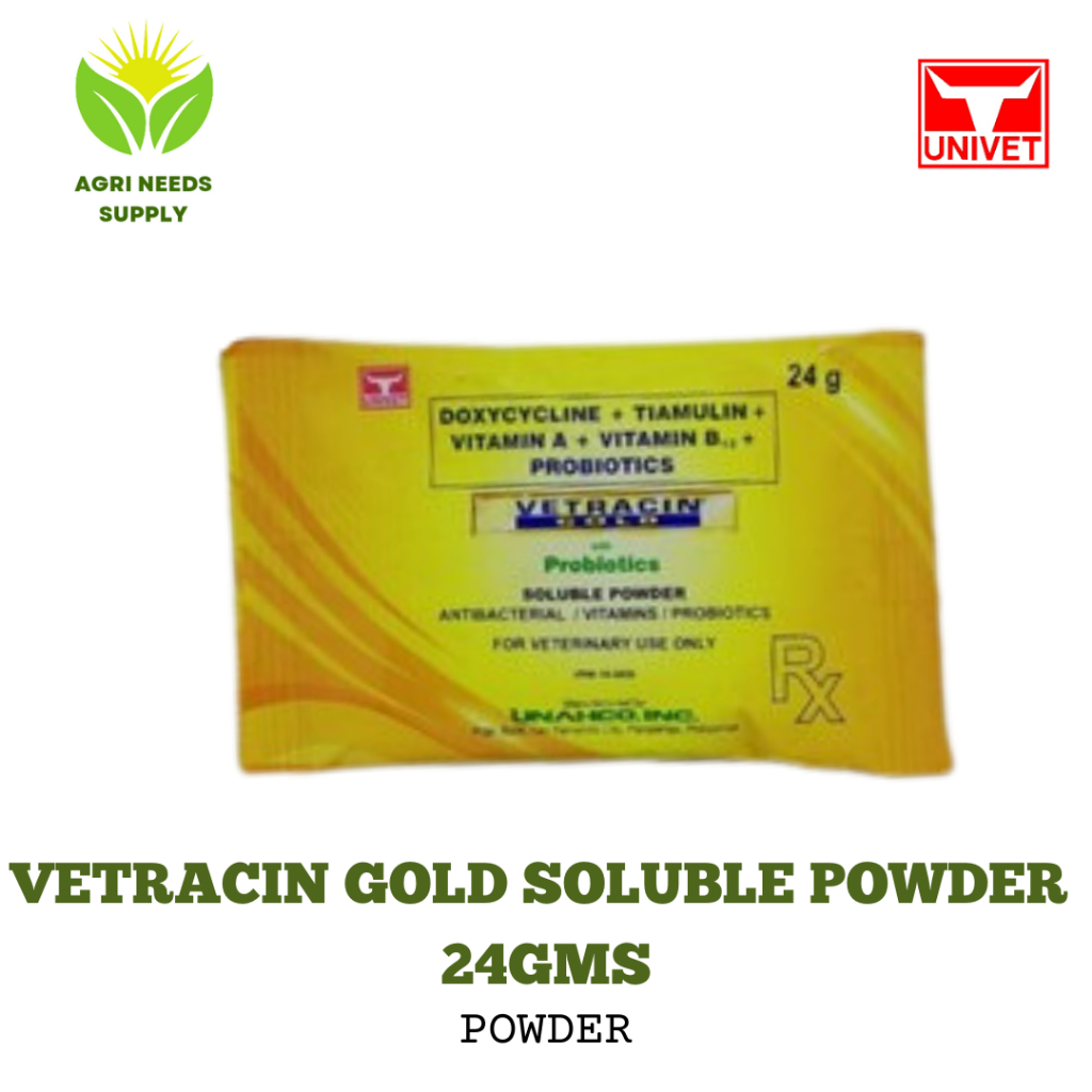 Vetracin Gold soluble powder 24gms | Shopee Philippines