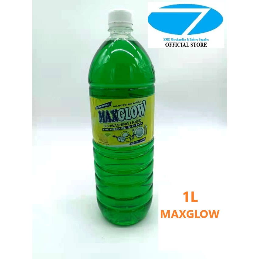 1L Maxglow Dishwashing Liquid | Shopee Philippines