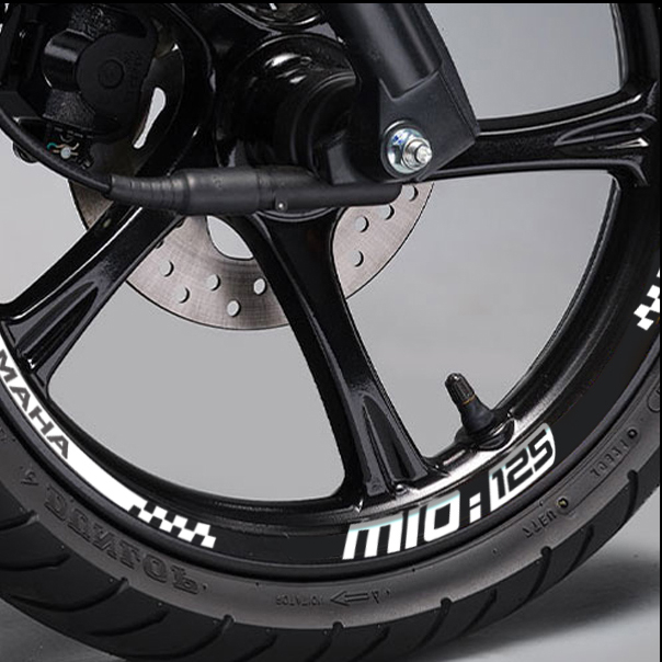 Mio i 125 Mags Decal Sticker High Quality set Rear And Back | Shopee ...