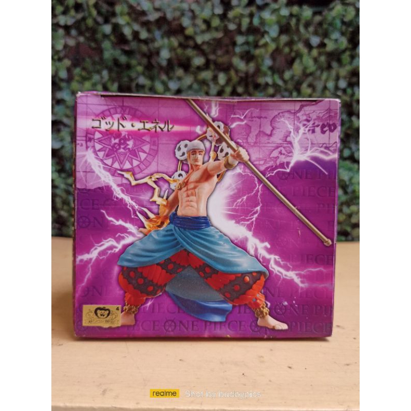 Bandai Banpresto One Piece Super Effect Figure God Enel Vol. 2 | Shopee ...