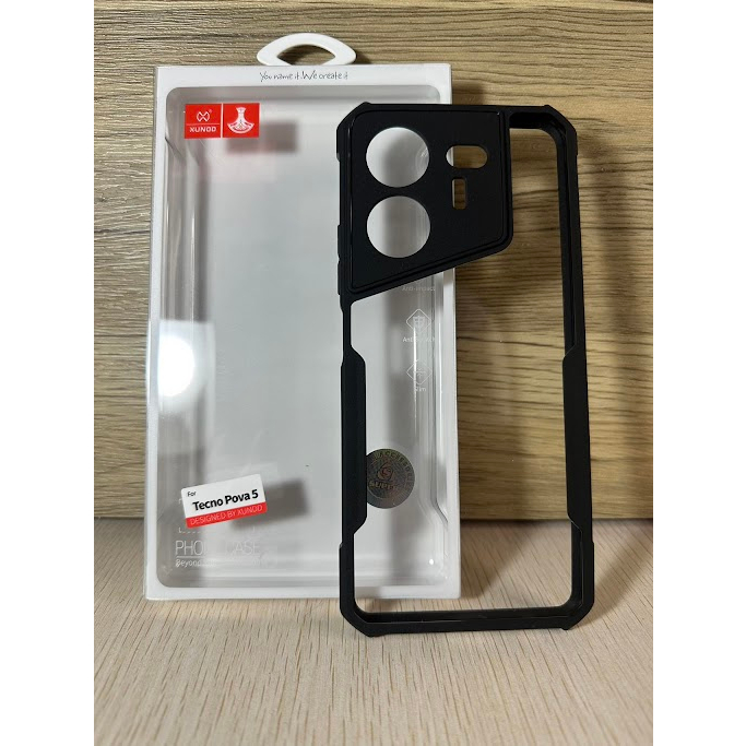 XUNDD Beatle Series AIRBAG Shockproof Case TECNO POVA 6 PRO 5G / 5 / POVA 5 PRO | Shopee Philippines